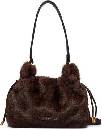 Hispanitas Handtasche BI265031 Dunkelbraun