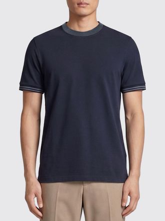 HUGO BOSS T-Shirt Herren Farbe Blau