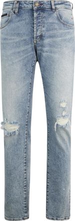 Philipp Plein Super Straight Cut Jeans Basic