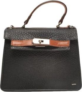 Berba Cross-Body, Sac Mixte, Noir