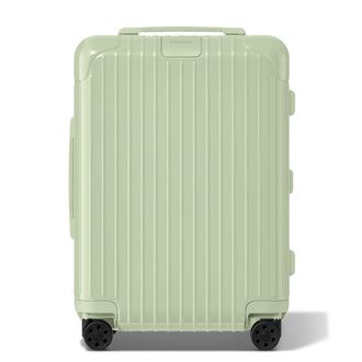 Rimowa Essential Cabin Kabinenkoffer in Mintgr&uuml;ner Glanz - Polycarbonat - 55x39x23