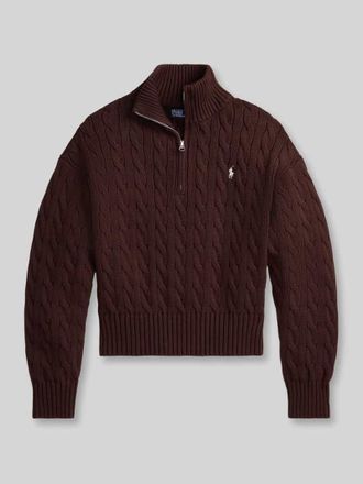 Polo Ralph Lauren Troyer mit Zopfstrickmuster