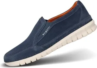 Bugatti Homme 321-akm61 Mocassin, Bleu, 46 EU