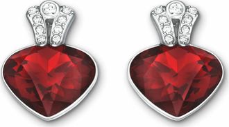 Swarovski Oceanic Ohrringe - - Accessories - Damen - Rot - ONE SIZE