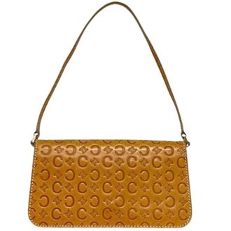 Celine Sac bandouli&egrave;re Macadam Pre-owned - Femme - Pre-owned - Brun - Taille: ONE Size