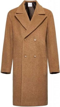 John Richmond Homme, Manteaux, Brun, Taille: S Long Ticky Coat
