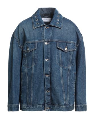 Off-white JACKEN & M&Auml;NTEL - Jeansjacken/M&auml;ntel auf YOOX.COM