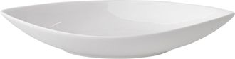 Ambition Servierteller Porzellan Salsa Schale Bootsform Spülmaschine & Mikrowelle 1 Stück