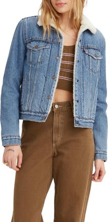 Levi's Damen Original Sherpa Trucker Weekend Want XS