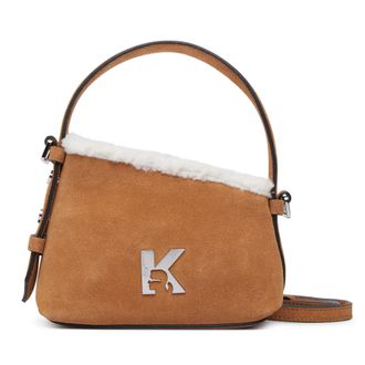 Karl Lagerfeld Handtasche Karl Lagerfeld Jeans B4W30158 Braun