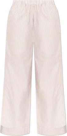 By Malene Birger Femme, Pantalons, Blanc, Taille: 40 FR Pantalon Mirabello