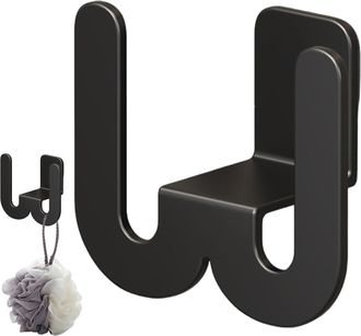 Generic Wandhalter f&uuml;r Schuhhalter, W&auml;schest&auml;nder Wandgarderobe Slipper, T&uuml;rgarderobe im schlichten Design f&uuml;r Wohnzimmer, Badezimmer, Flur