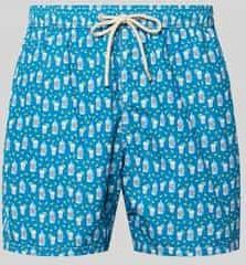 MC2 Saint Barth Badehose im Allover-Look Modell LIGHTING MICRO FANTASY