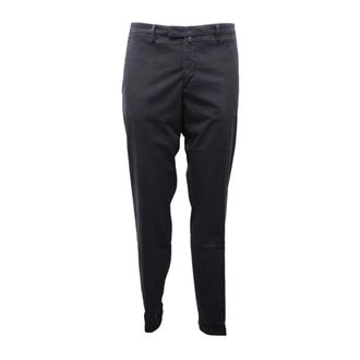 BRIGLIA 1949 Techno Baumwolle Easy Fit Hose - - Trousers - Herren - Blau - W30