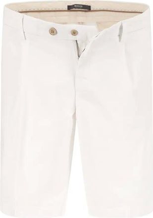Boggi Milano Herren Shorts wei&szlig;