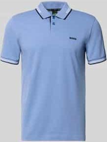 HUGO BOSS Slim Fit Poloshirt aus reiner Baumwolle Modell PAUL