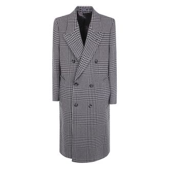 Emporio Armani Single-Breasted Coats - - Coats - Herren - Grau - XL