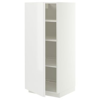 IKEA METOD Hochschrank mit Einlegeb&ouml;den