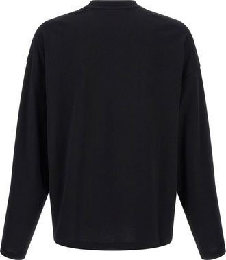 Jil Sander Logo-Printed T-shirt - Black