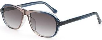 Generic Lunettes De Soleil UV400 For Le Sport Et Les D&eacute;placements Quotidiens, For Hommes Et Femmes, Id&eacute;ales For Les Photos En Ext&eacute;rieur Et Les F&ecirc;tes.(Blue)