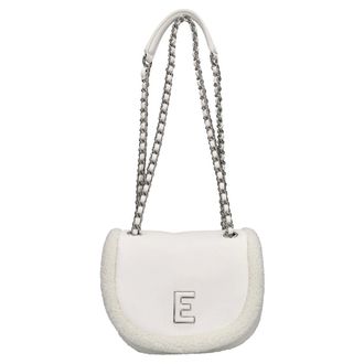 Ermanno Scervino Femme, Sacs, Beige, Taille: ONE Size Flap Shoulder Bag