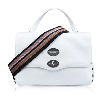 Zanellato Femme, Sacs, Blanc, Taille: ONE Size Sac bandoulière