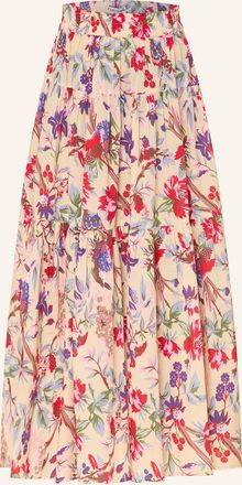 Lollys Laundry Lollys Laundry Rock Sunsetll Mit Volants beige