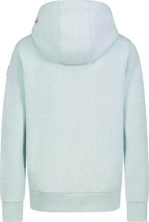 Eight2Nine Kapuzenpullover Damen Hoodie Kapuzenpullover mit K&uuml;stenprint Sweater, Kapuzensweatshirt mit K&auml;ngurutasche, mit Kapuze