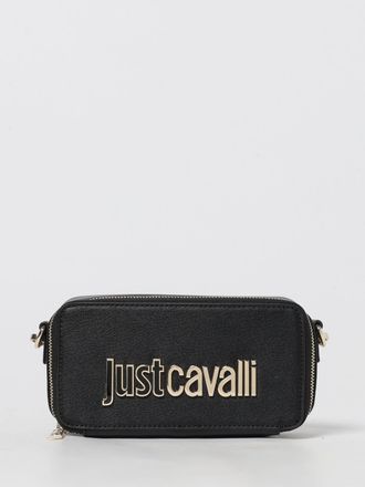 Just Cavalli Sac Bandouli&egrave;re JUST CAVALLI Femme couleur Noir