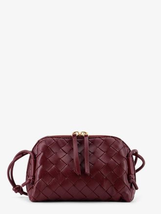 Bottega Veneta Concert Pouch leather crossbody bag with Intrecciato motif - BOTTEGA VENETA - gender_Woman