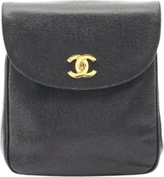Chanel Damen, Pre-Owned, Schwarzk, ONE SIZEGr&ouml;&szlig;e