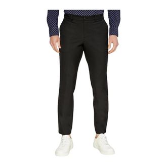 HUGO BOSS Slim-fit Hose - - Trousers - Herren - Schwarzk - S