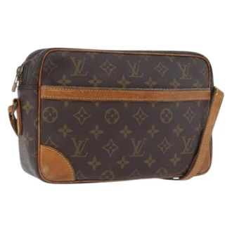 Louis Vuitton Pre-owned Monogram Canvas Schultertasche - - Pre-owned - Damen - Braun - ONE SIZE