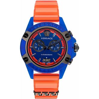 Versace unisex, Accessoires, Multicolore, Taille: ONE Size Montre Icon Active