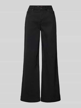 Buena Vista Wide Leg Jeans im 5-Pocket-Design