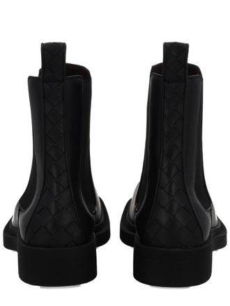 Bottega Veneta Chelsea Boots - Black