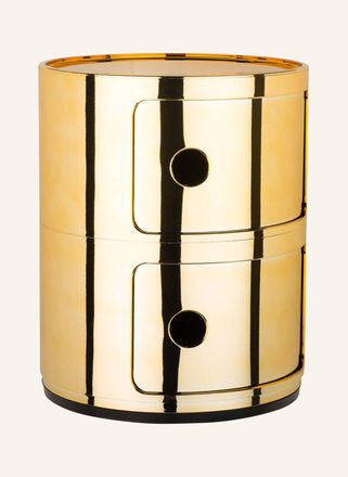 Kartell Beistelltisch Componibili gold