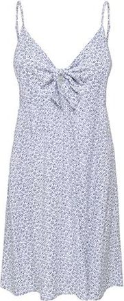 Only Onlnova Life Elite Jules Dress AOP Robe, Bleu Marine, L Femmes