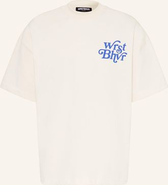 Worst Behavior Wrstbhvr T-Shirt Reen v2 weiss