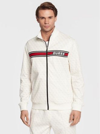 Guess Sweatshirt Korbin Z2BQ06 FL04Q &Eacute;cru Regular Fit