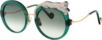 Anna-Karin Karlsson Femme, Accessoires, Vert, Taille: 52 MM Rose Et La Roue Crystal 07