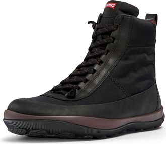 Camper Herren Peu Pista GM K300439 Ankle Boot, Schwarz 006, 42 EU
