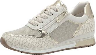 Marco Tozzi Basket by Guido Maria Kretschmer 2-23713-41 Femme, Crème, 40 EU