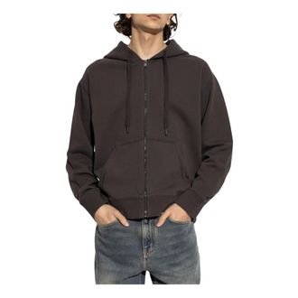 Zadig&Voltaire Sacha Zip Skull Sweatshirt - - Sweatshirts & Hoodies - Herren - Braun - L