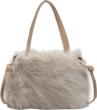 Generic Sac &agrave; bandouli&egrave;re noir pour femme avec sangle de poche pour un usage quotidien, sac de style automne hiver, kaki, 24 x 18x 10 cm