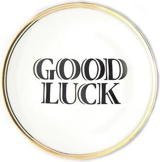 BITOSSI HOME Home & Funky Table La Tisch, Teller Good Luck Ø 17 cm