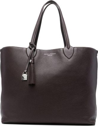 Aspinal of London Hudson Tote Bag - Violett