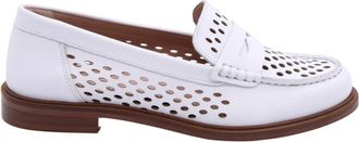 Scapa Femme, Chaussures, Blanc, Taille: 36 EU Zawadi Mocassin
