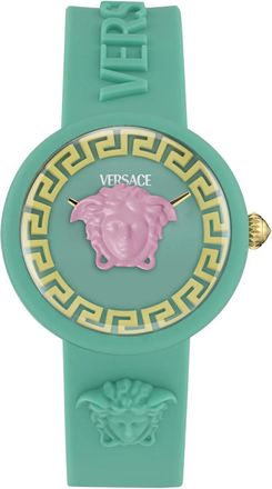 Versace Uhren - Quarz-Analoguhr Medusa Pop Kids - Gr. unisize - in Gr&uuml;n - f&uuml;r Damen