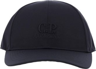C.P. Company Baseball Cap Logo Chrome-R